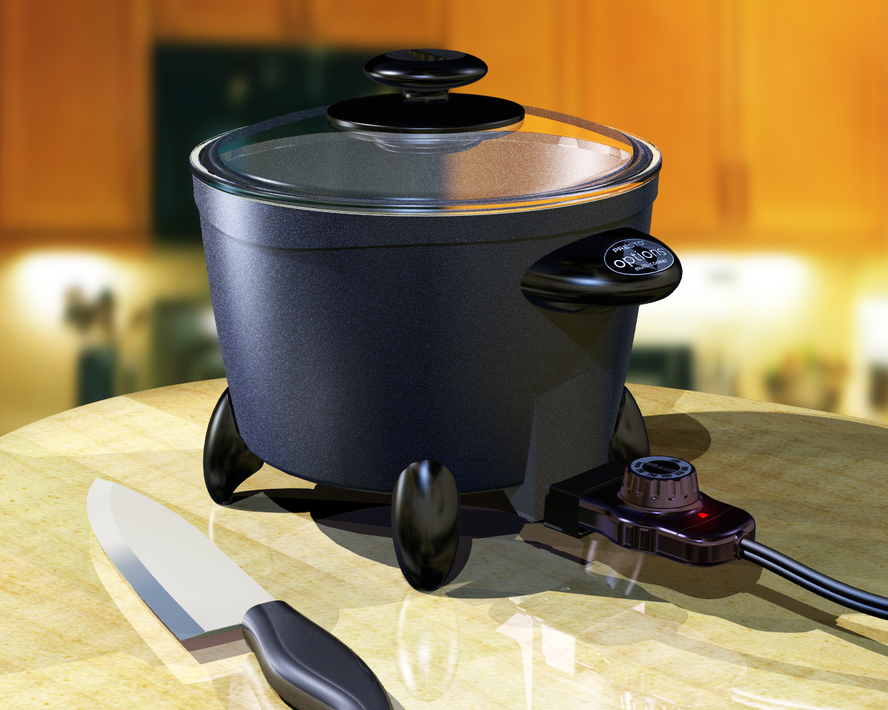 Presto Options Electric Multi-Cooker – Kalina Design