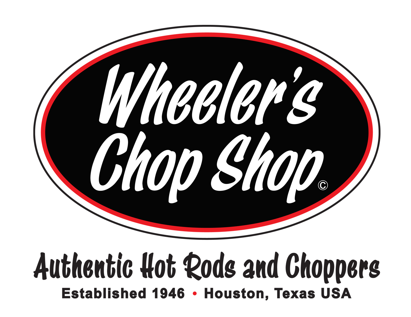 Wheeler’s Chop Shop – Logo Identity – Kalina Design